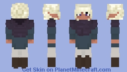 ၄၃ . Thistle from Dungeon Meshi Minecraft Skin