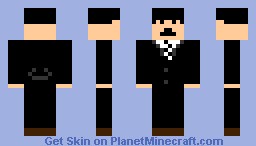 Thompson (Tintin) Minecraft Skin