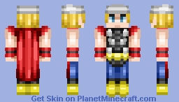 Thor Minecraft Skin