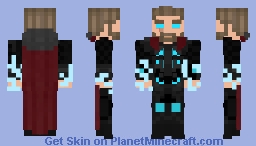 Thor | Jam Entry Minecraft Skin