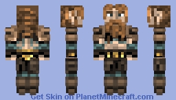 Thor - GOW Ragnarok Minecraft Skin