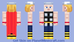 Thor Java, Steve Minecraft Skins | Planet Minecraft Community