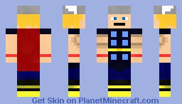 Thor Minecraft Skin