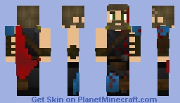 Thor - Thor Ragnarok Minecraft Skin