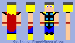 Thor Minecraft Skin