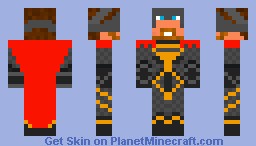 thor (with helm) Minecraft Skin