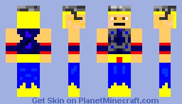 Thor Minecraft Skin
