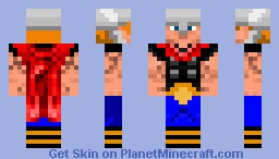 Thor the Mighty Minecraft Skin