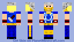 Thor Minecraft Skin