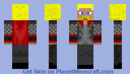 thor Minecraft Skin