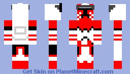 thorn from clonewars Minecraft Skin