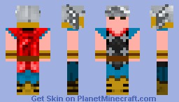 Thor Minecraft Skin