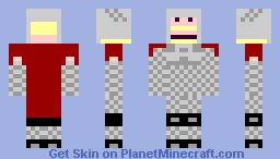 Thor Movie Skin Minecraft Skin