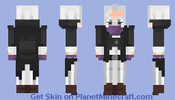 Gentle Criminal - My Hero Academia Minecraft Skin