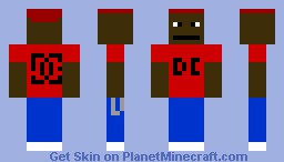 Thug Minecraft Skin