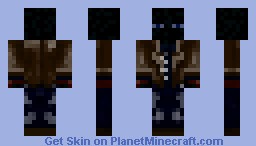 Endermen Thug v2 Minecraft Skin