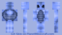 thunder the dragon (lightnings brother) Minecraft Skin