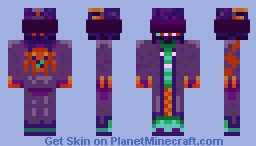 0101 Minecraft Skin
