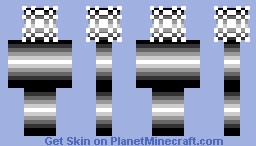 ThunderMan with spider web on head Minecraft Skin