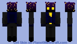 Control. Minecraft Skin
