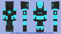 Robocraft - Tiahne Minecraft Skin