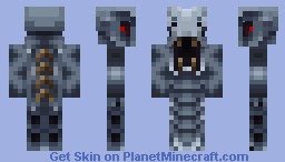 evil monster (contest) Minecraft Skin