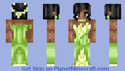 Tiana Minecraft Skin