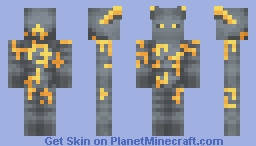 Epic Electron Minecraft Skin