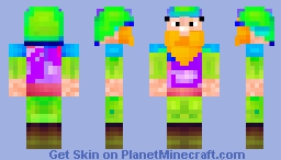 Cowboy Style Guy Minecraft Skin