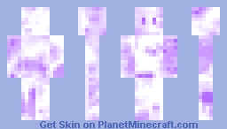 Tie Dye Purple Minecraft Skin
