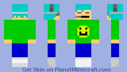A kid Minecraft Skin