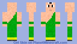 Tien Shinhan (Dragon Ball Z) Minecraft Skin