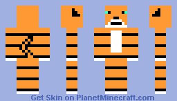 tiger Minecraft Skin