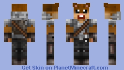 Guinea pig Minecraft Skin