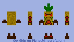 TIKIMAN Minecraft Skin