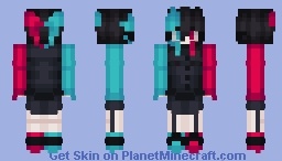 INTRUDER Minecraft Skin