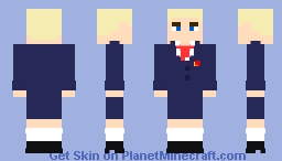 Till Lindemann from Ich hasse Kinder Minecraft Skin