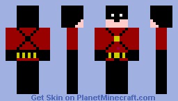 Red Robin (Tim Drake) Minecraft Skin
