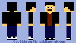 Tim Drake (Robin) Minecraft Skin