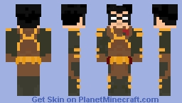 Tim Drake - Drake Suit Minecraft Skin