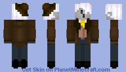 Time Minecraft Skin