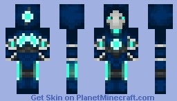 Time Assassin Minecraft Skin