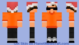 Timedeo in my style Minecraft Skin