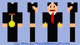 time lord Minecraft Skin