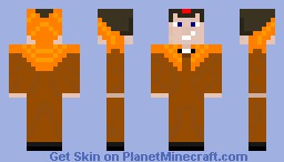 Time Lord Minecraft Skin