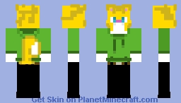 Timeriskas. Minecraft Skin
