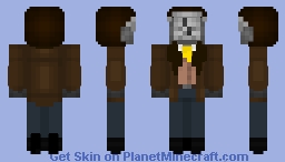 The Simulation’s Time Steve Minecraft Skin