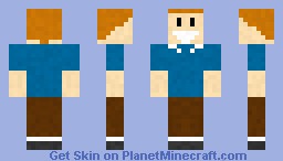 TinTin Minecraft Skin