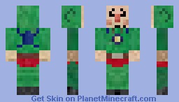 Tingle Minecraft Skin