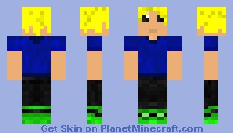 Ting ting Minecraft Skin